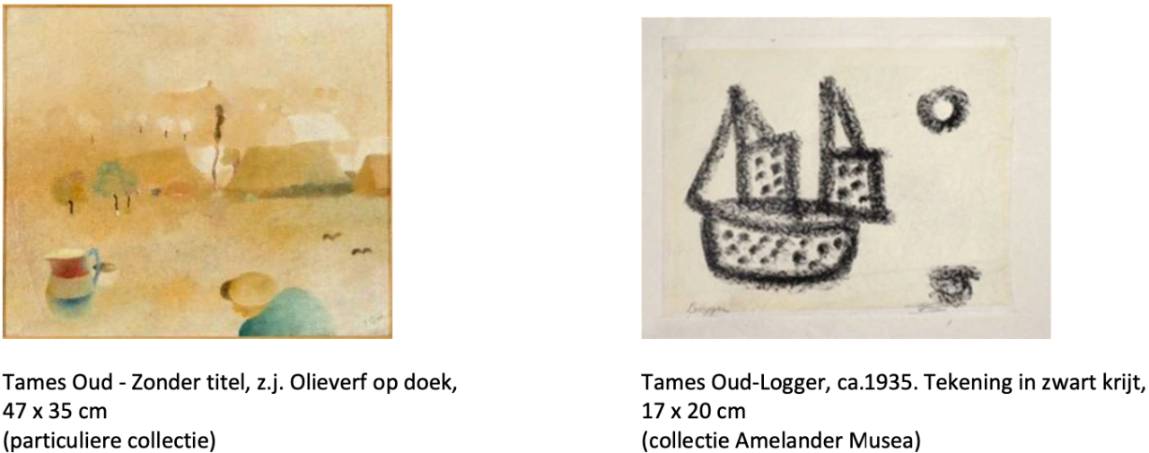 Nieuwe expositie 'Tames Oud – Eiland van verlangen' in museum ...