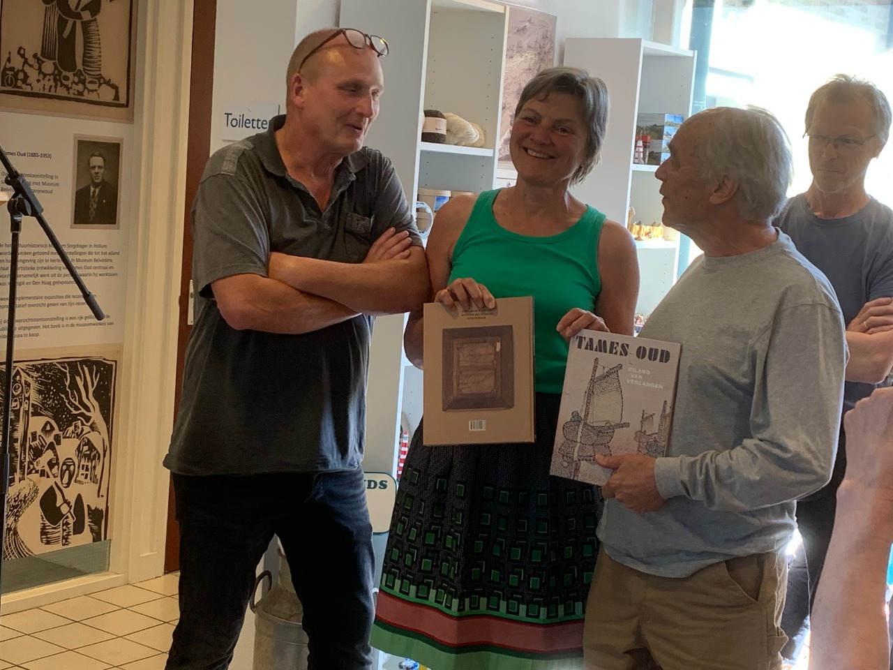 Overzichtstentoonstelling werk Tames Oud in Sorgdragermuseum