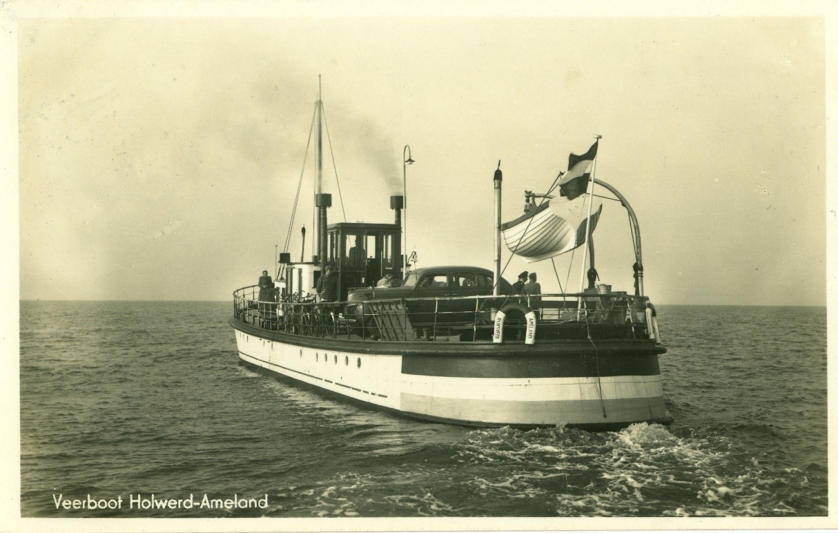 Wagenborg vaart 100 jaar op Ameland