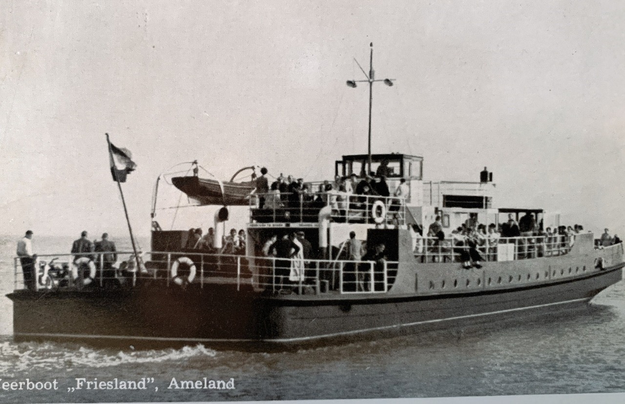 Wagenborg vaart 100 jaar op Ameland