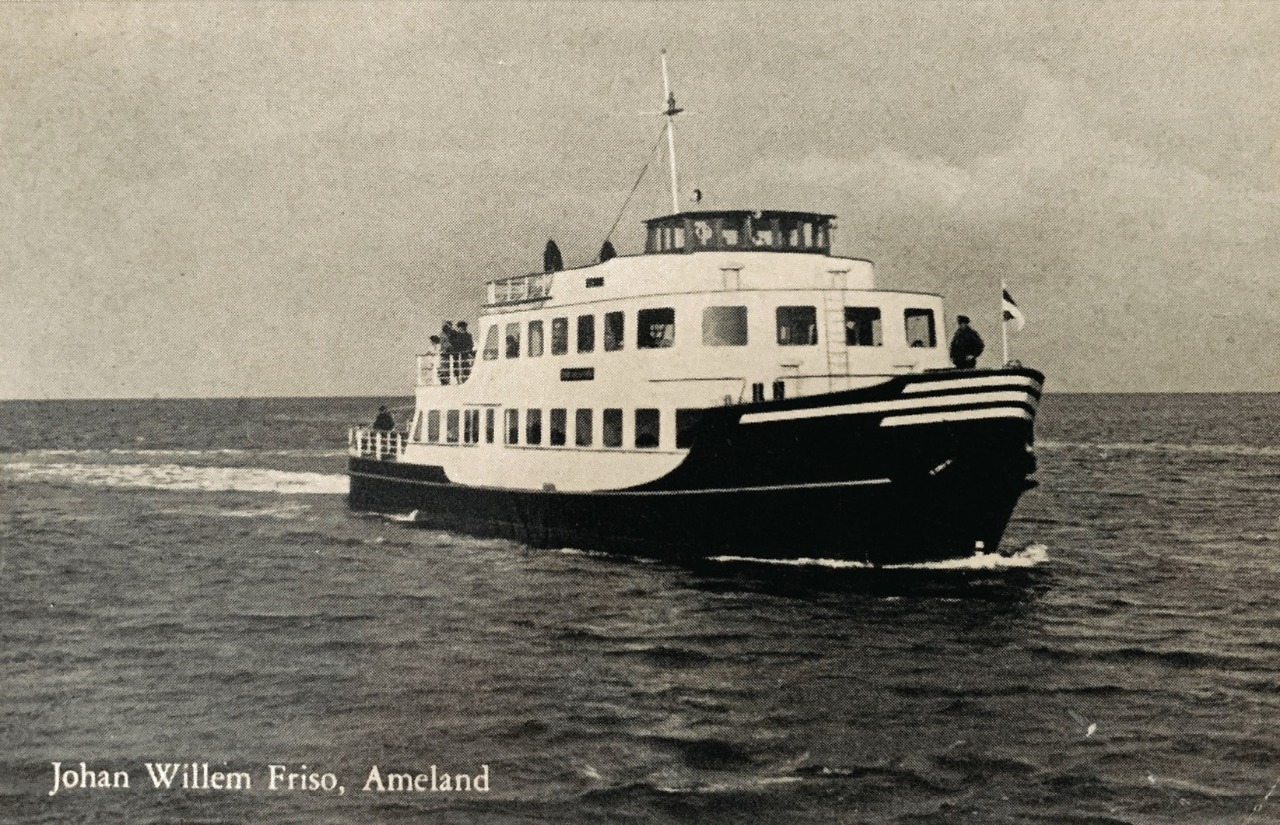Wagenborg vaart 100 jaar op Ameland