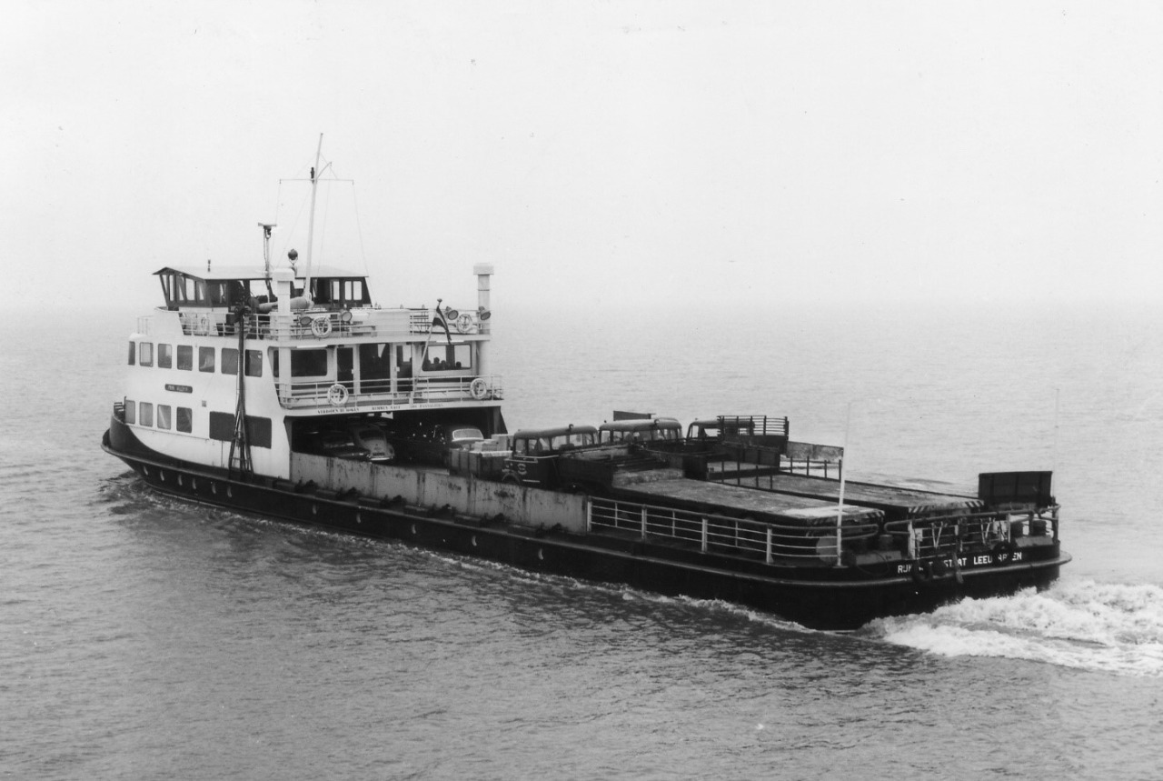 Wagenborg vaart 100 jaar op Ameland