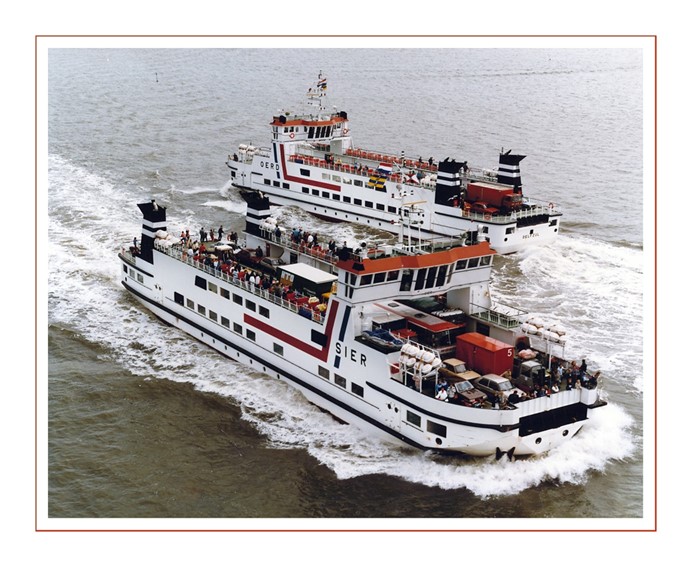 Wagenborg vaart 100 jaar op Ameland