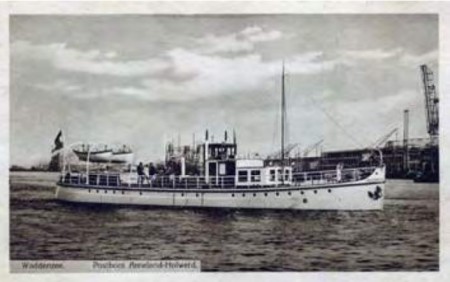 Wagenborg vaart 100 jaar op Ameland